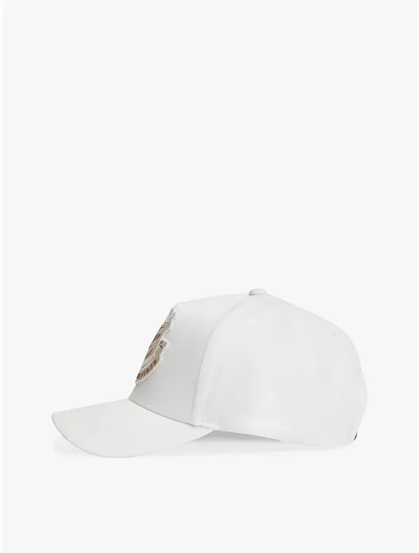 Tommy Hilfiger Monogram Crest Patch Baseball Cap
