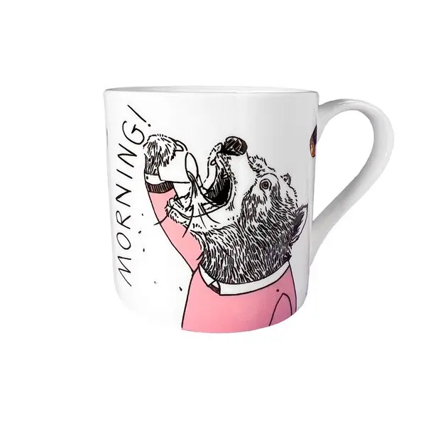 JIMBOBART Morning Bear Mug