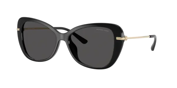 Michael Kors Saint Croix Sunglasses - Dark Grey Solid