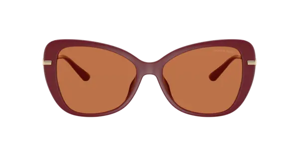Michael Kors Sunglass Saint Croix - Deep Red Solid