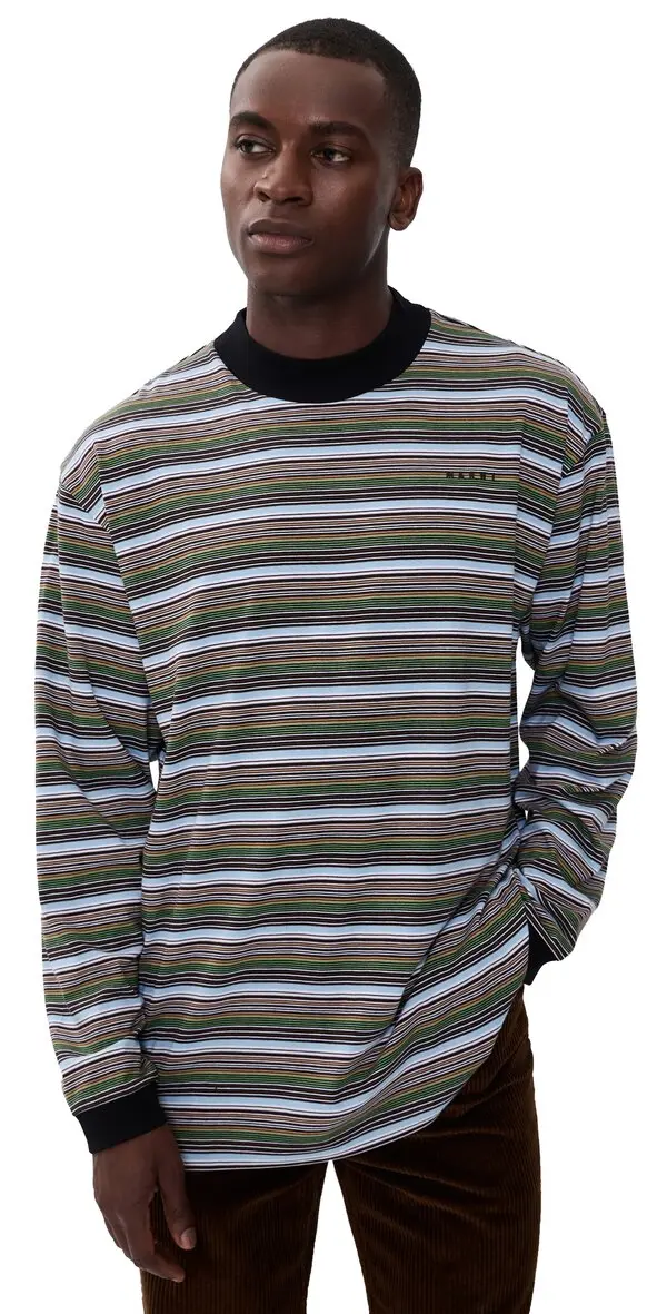Marni Stripe Cotton T-shirt