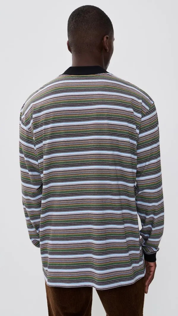Marni Stripe Cotton T-shirt
