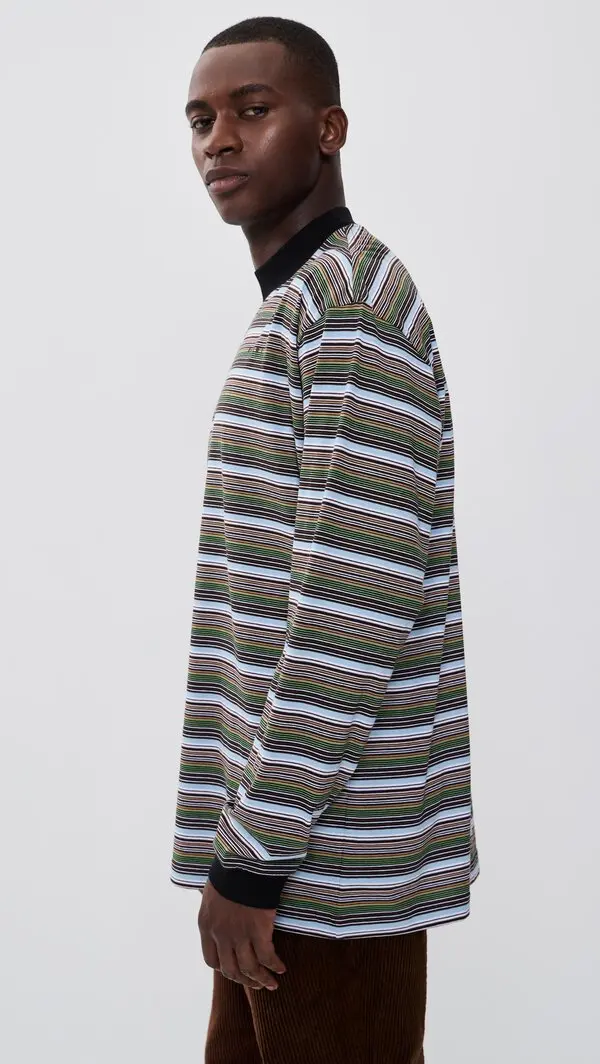 Marni Stripe Cotton T-shirt