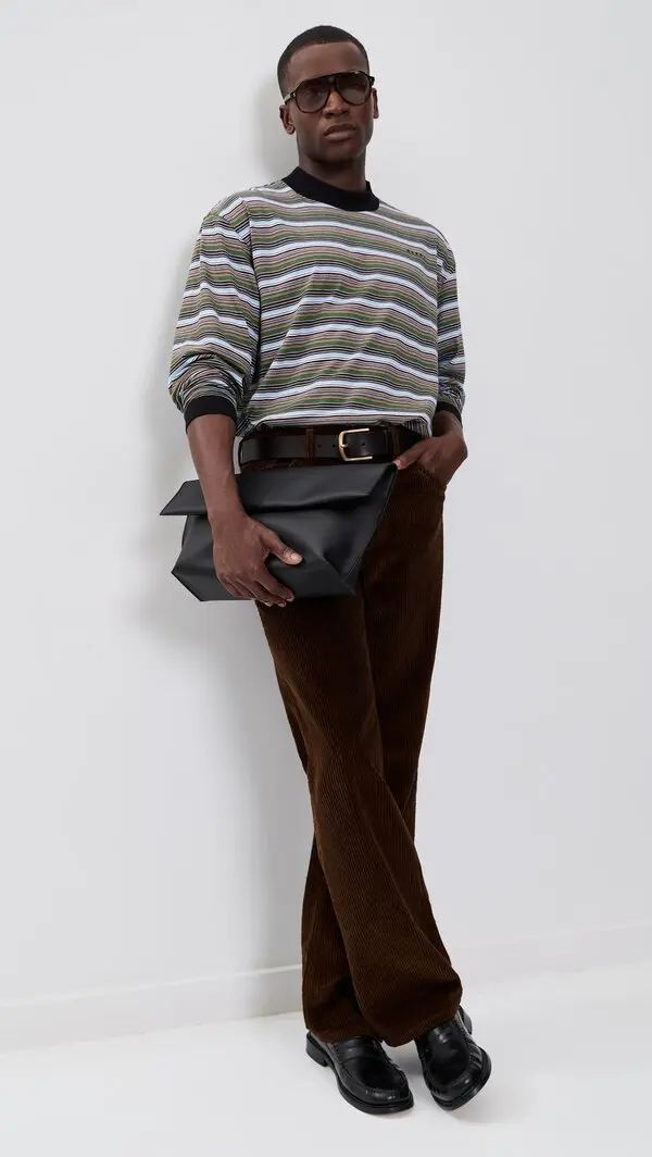 Marni Stripe Cotton T-shirt