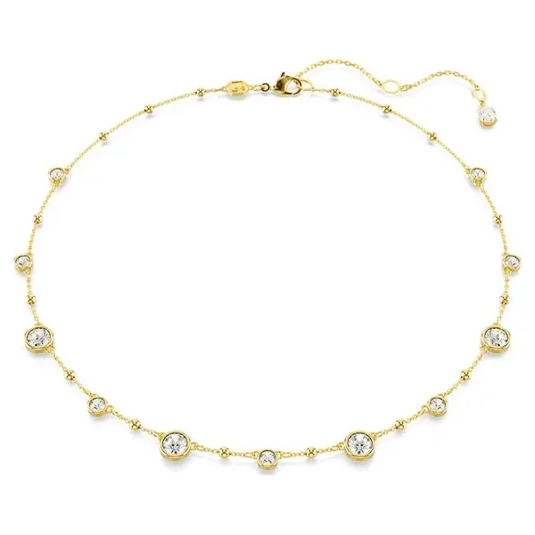SWAROVSKI Imber Necklace With Zirconia - White