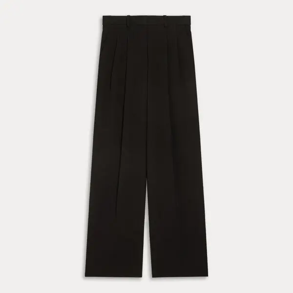 Theory Double Pleat Pant In Admiral Crepe