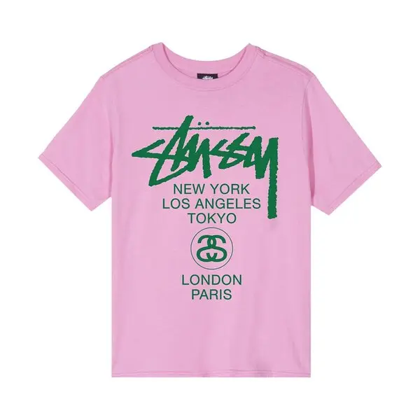 StÜssy World Tour Tee