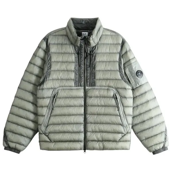 C.P. COMPANY D.d. Shell Lens Down Jacket