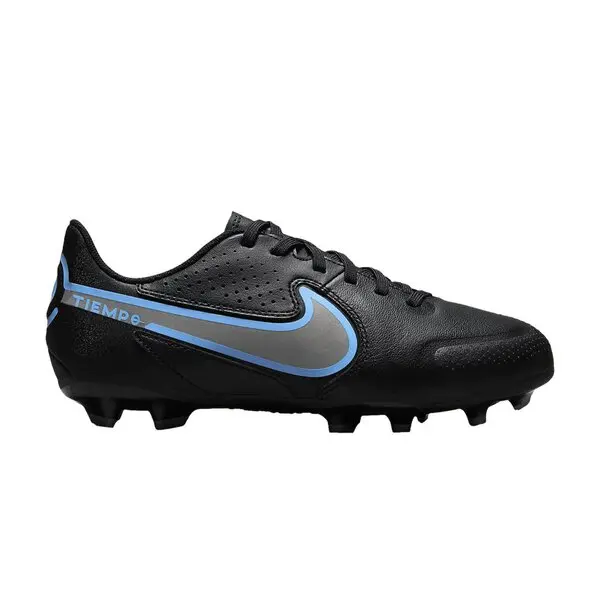Nike Tiempo Legend 9 Academy Mg Gs Photo Blue - Black