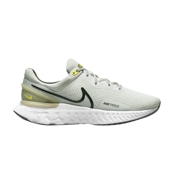 Nike React Miler 3 'light Silver Pilgrim - Grey