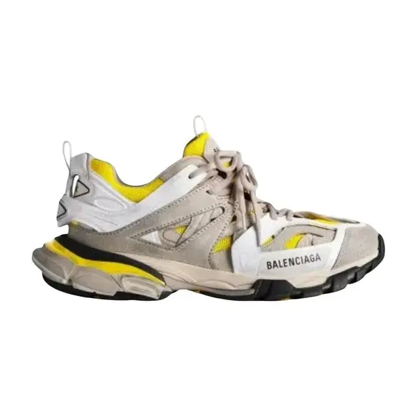 Balenciaga Track Yellow