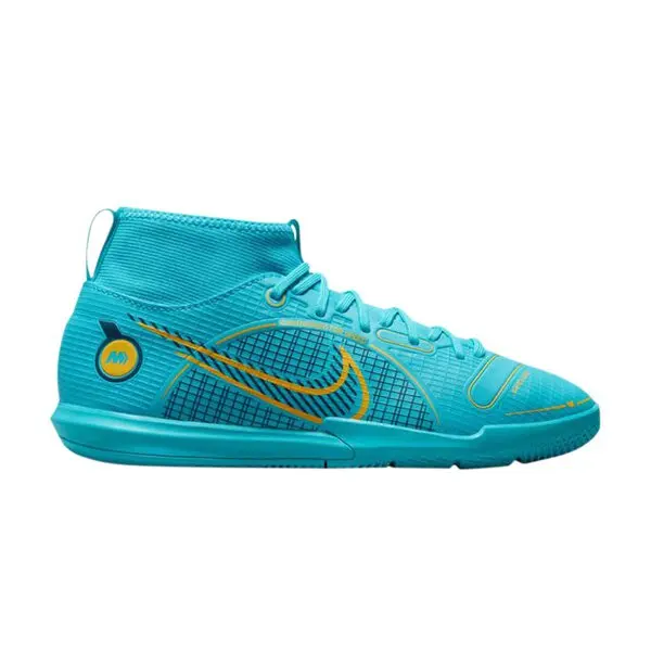 Nike Mercurial Superfly 8 Academy Ic Gs 'blueprint Pack - Blue
