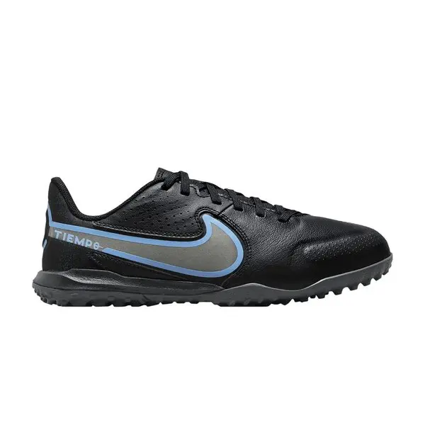 Nike Tiempo Legend 9 Academy Tf Gs Photo Blue - Black