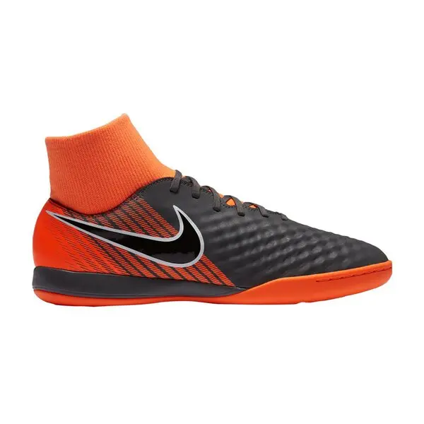 Nike Magista Obrax 2 Academy Df Ic 'dark Grey - Orange
