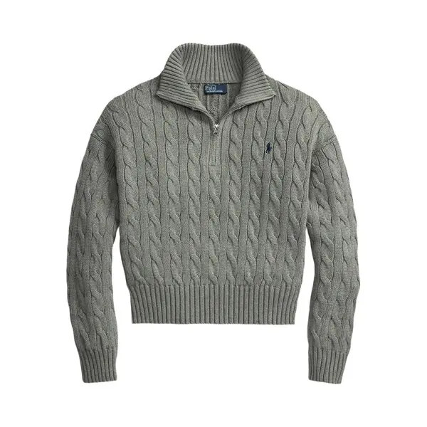 Polo Ralph Lauren Long-sleeve Pullover 'dark Vintage Heather