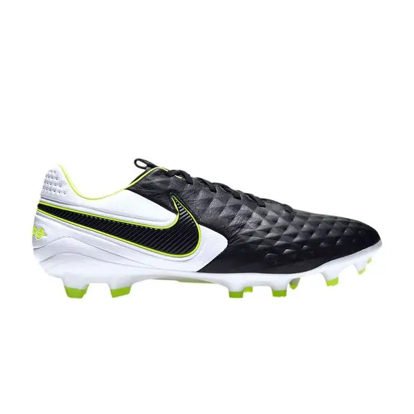 Nike Tiempo Legend 8 Pro Fg White Neon - Black