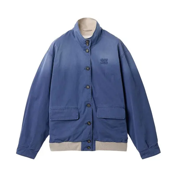 Miu Miu Twill Blouson
