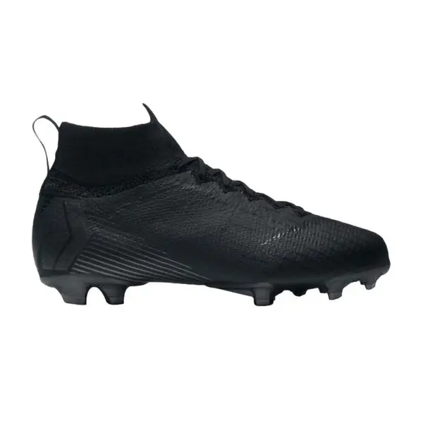 Nike Mercurial Superfly Elite Fg Gs 'triple - Black