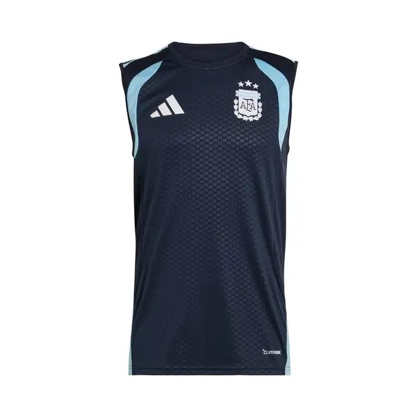 Adidas Argentina 26 Tiro Sleeveless Jersey 'night Navy - Blue