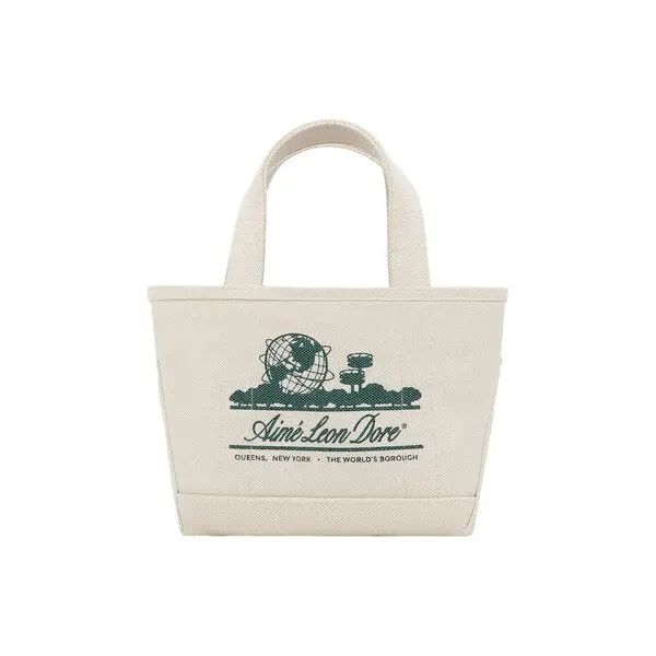 Aimé Leon Dore Mini Tote Bag - Cream