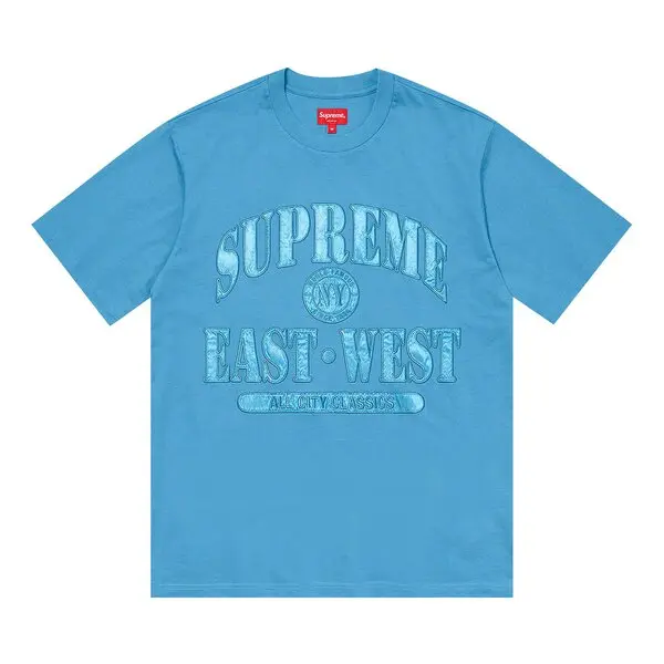 Supreme East West Short Sleeve T-shirt