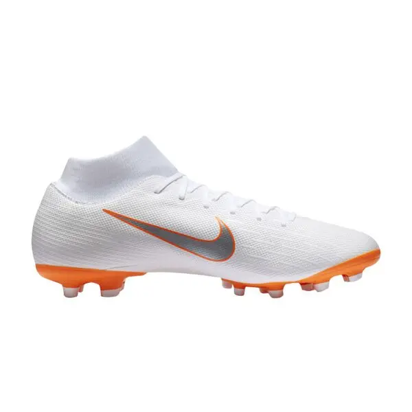 Nike Mercurial Superfly 6 Academy Mg 'white Total - Orange