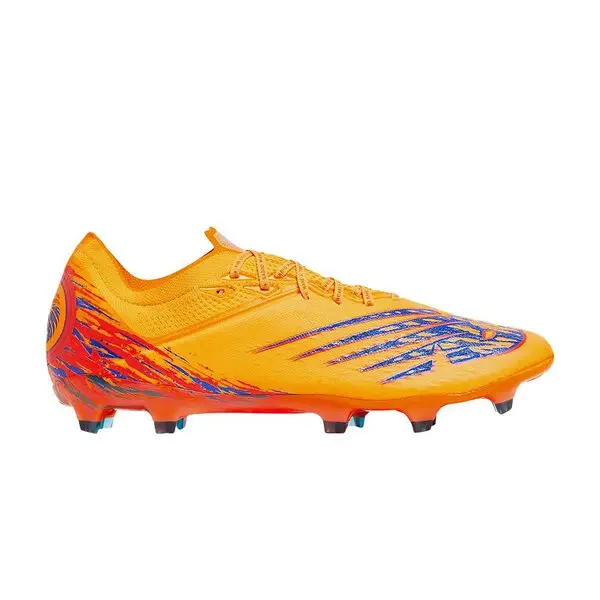 NEW BALANCE Furon V6+ Pro Fg Football Boots - Orange
