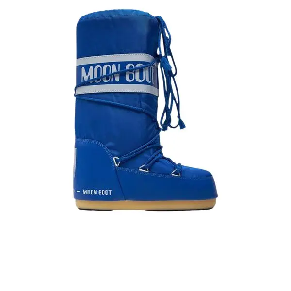 Moon Boot Icon Nylon Boots - Blue