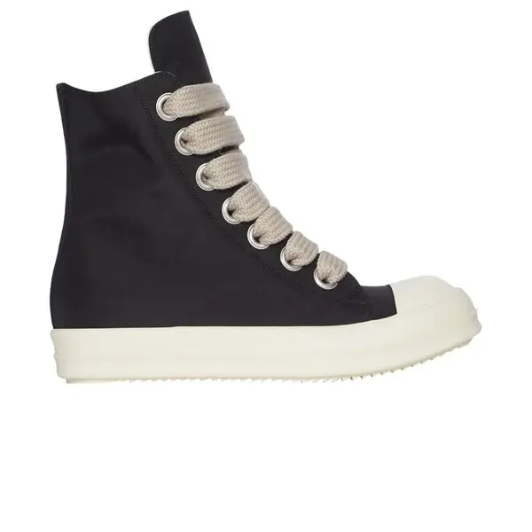 Rick Owens Wmns Jumbo Laced High Milk