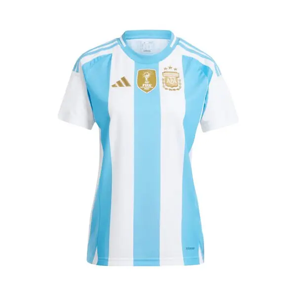 Adidas Argentina 2024 Home Jersey /blue Burst