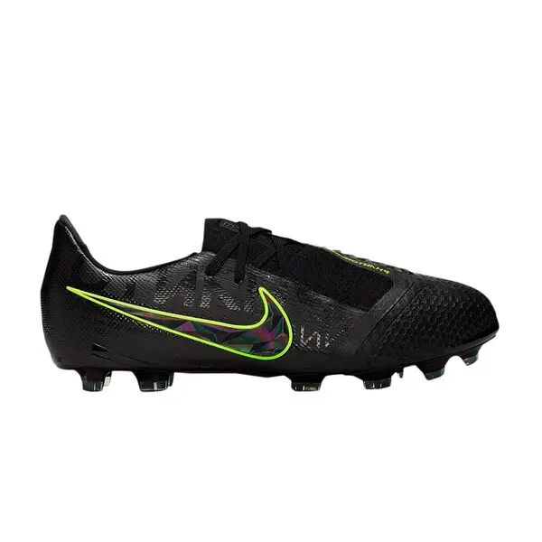 Nike Phantom Venom Elite Fg Gs Volt - Black