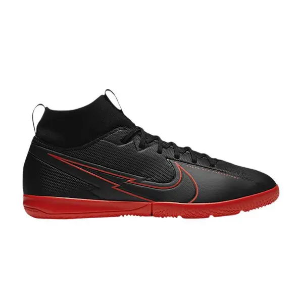 Nike Mercurial Superfly 7 Academy Ic Gs Chile Red - Black
