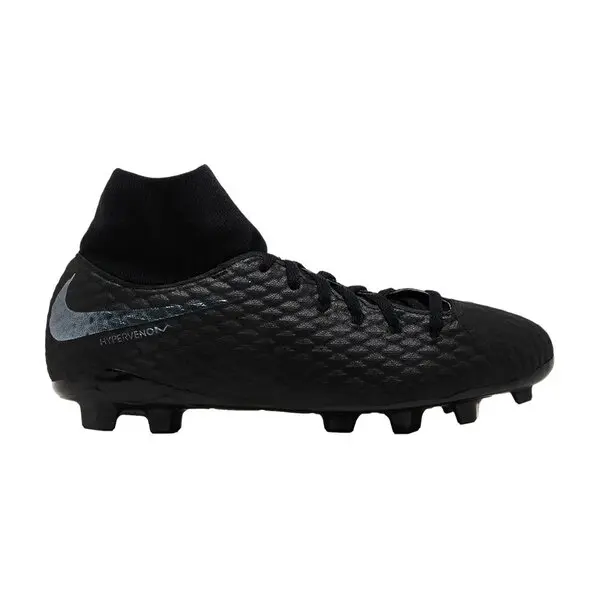 Nike Hypervenom Academy Df Fg Gs - Black