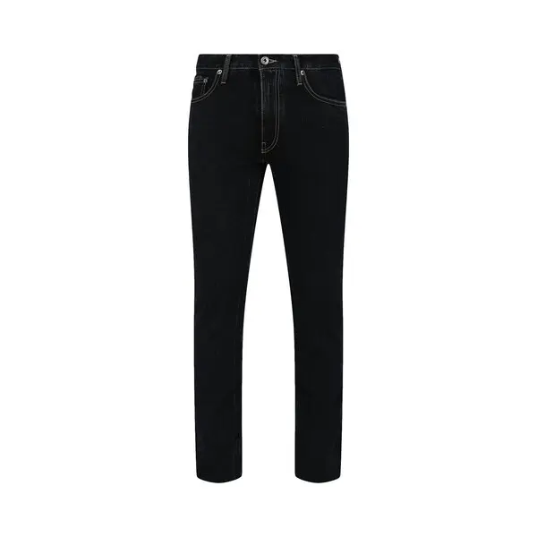 Off-White Diag Slim Jeans - Black