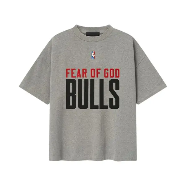Fear Of God Bulls Graphic T-shirt