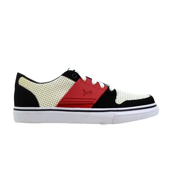 PUMA El Ace 2 Pn 'white Black Ribbon
