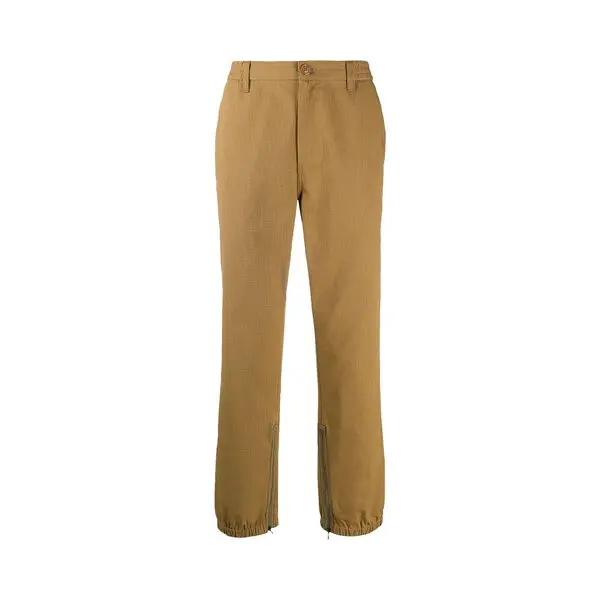Gucci Side Stripe Nylon Trousers 'sand/mix - Tan