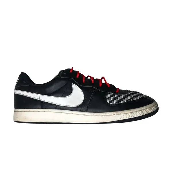 Nike Legend White Stealth Woven - Black