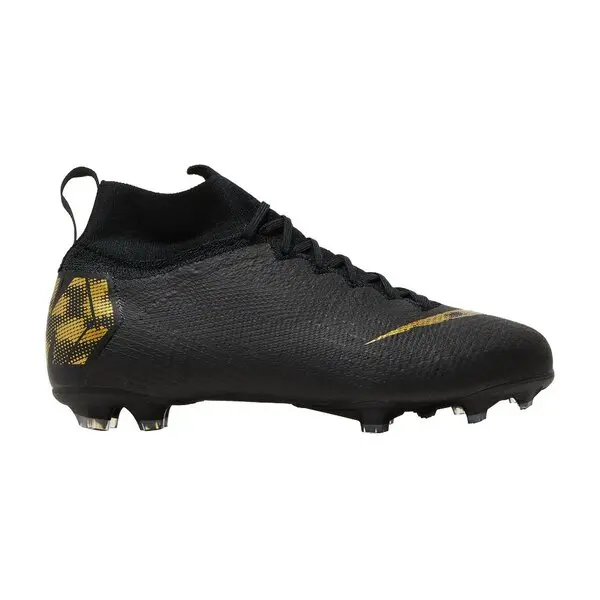 Nike Mercurial Superfly 6 Elite Fg Gs Gold