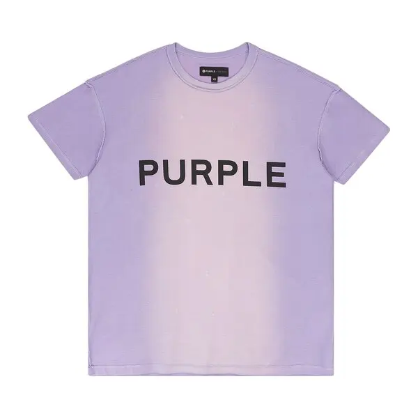 PURPLE BRAND Textured Jersey Inside Out Tee 'lavender