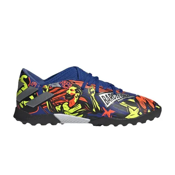 Adidas Nemeziz Messi 19.3 Turf J 'the Journey