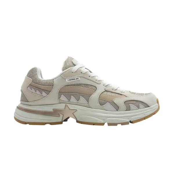 A BATHING APE Shark Sta #1 M2 - Gold