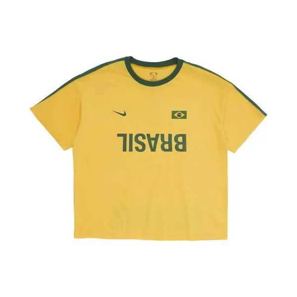 TRAVIS SCOTT Cactus Jack X Nike Brasil Total 90 T-shirt
