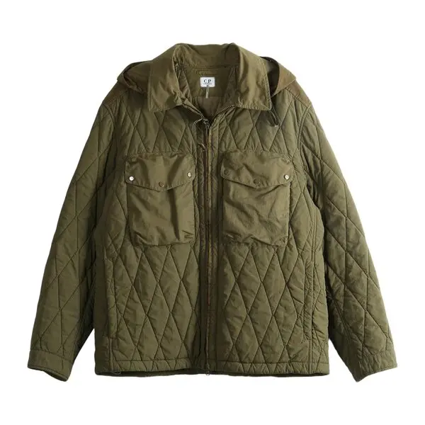 C.P. COMPANY Gd Liner Mixed Goggle Jacket
