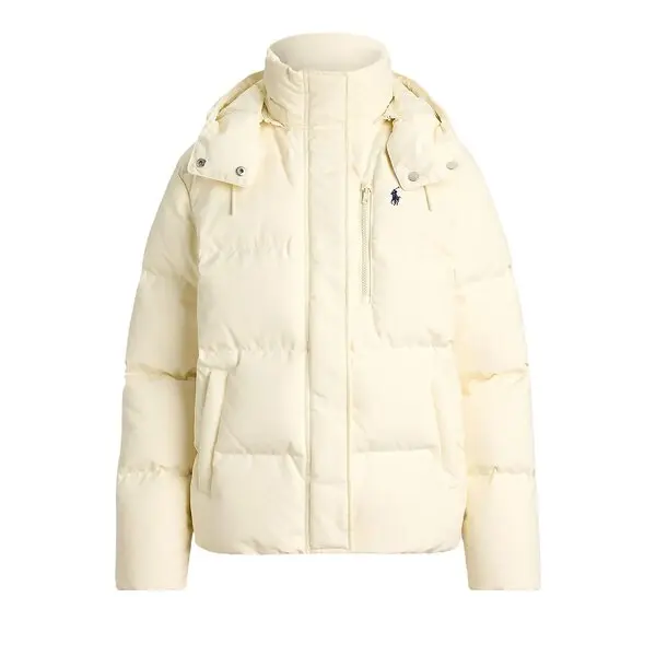 Polo Ralph Lauren Matte Taffeta Woven Coat