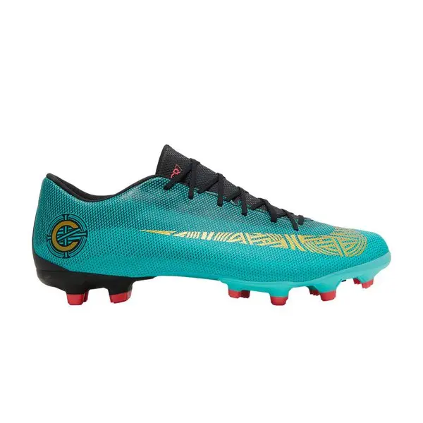 Nike Mercurial Vapor 12 Academy Cr7 Fg Mg 'the Pride Of Portugal - Teal