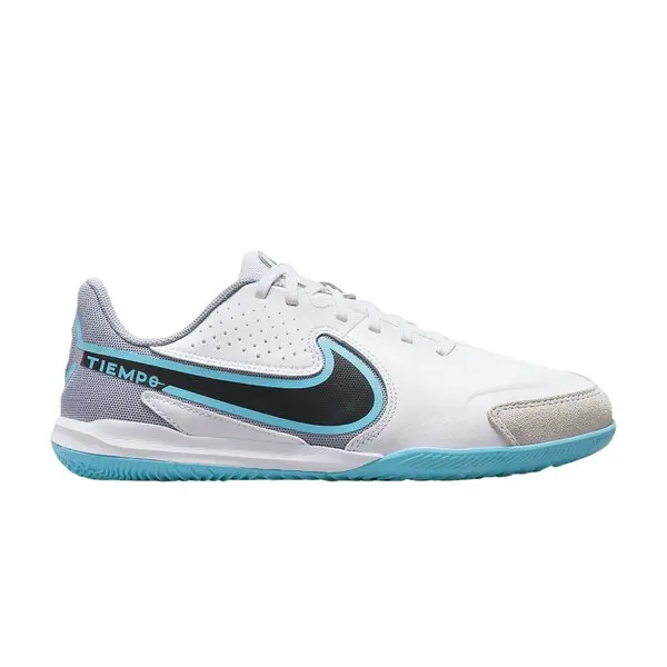 Nike Tiempo Legend 9 Academy Ic Gs Indoor Football Shoes - White