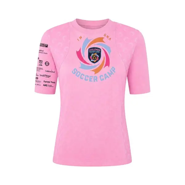 MARINE SERRE Upc Jersey Short-sleeve T-shirt - Pink