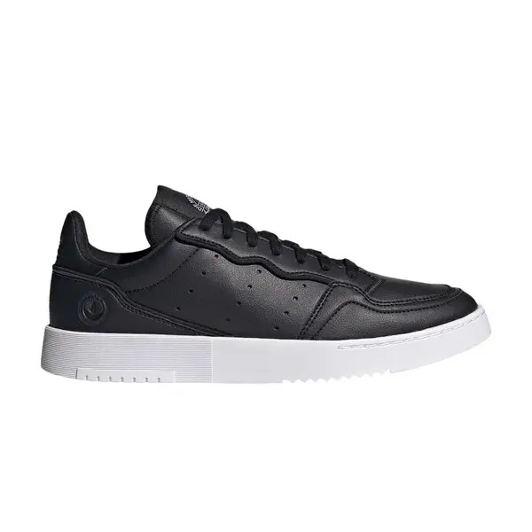 Adidas Supercourt Vegan White - Black