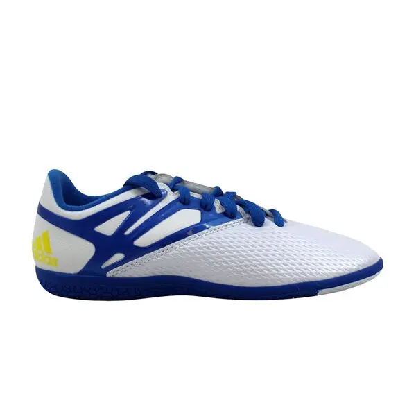 Adidas Messi 15.3 In J 'white Black - Blue
